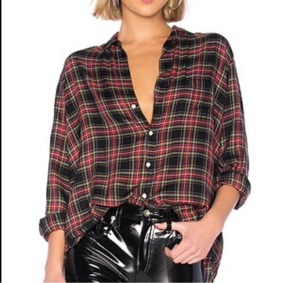 Frank & Eileen | Tops | Frank Eileen Red And Black Plaid Button Down ...